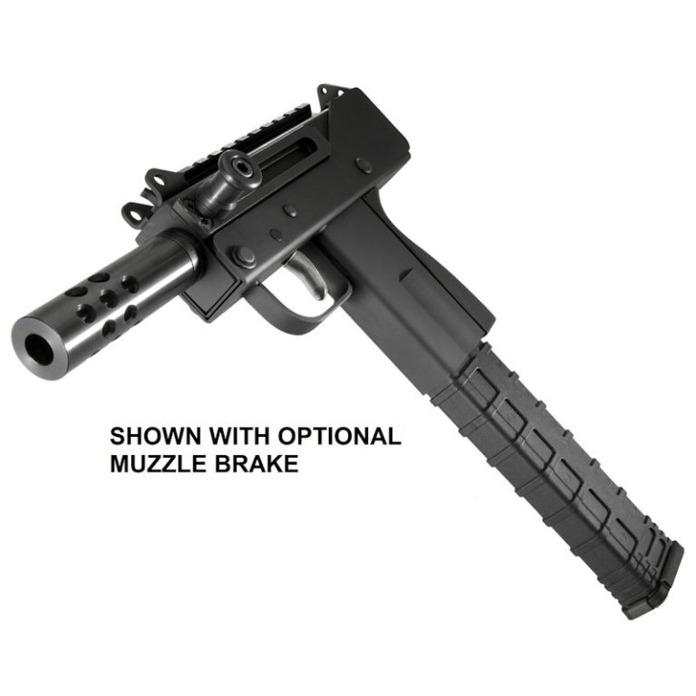 45 ACP Pistol Muzzle Brake - MasterPiece Arms, Inc.