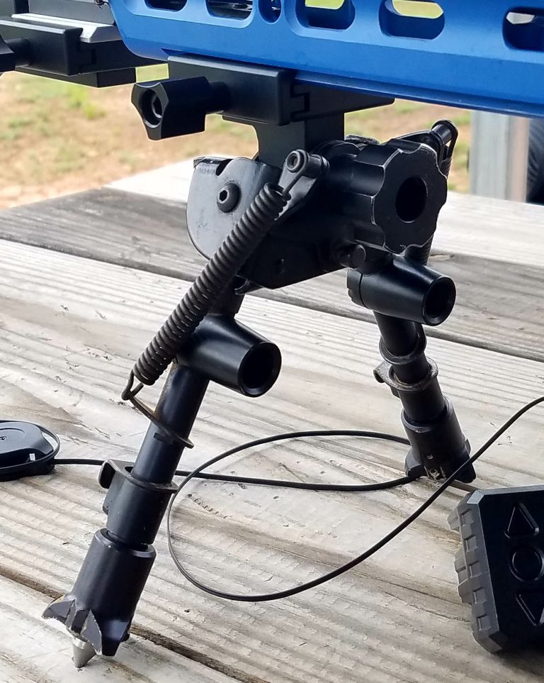 MPA RAT Base w/ Harris Bipod Adaptor - MasterPiece Arms, Inc.