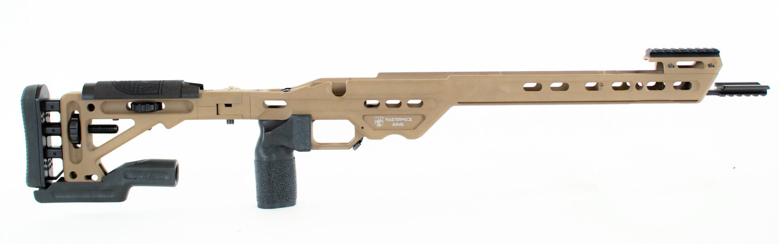 Standard Chassis Color Options - MasterPiece Arms, Inc.