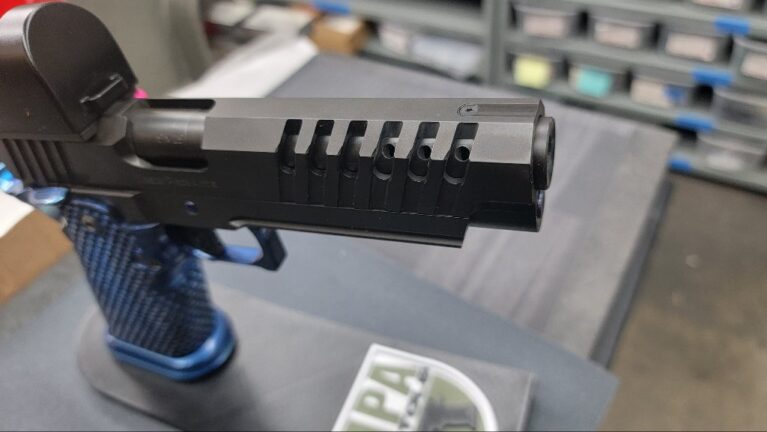 Barrel Porting (For DS9 Barrels) - MasterPiece Arms, Inc.