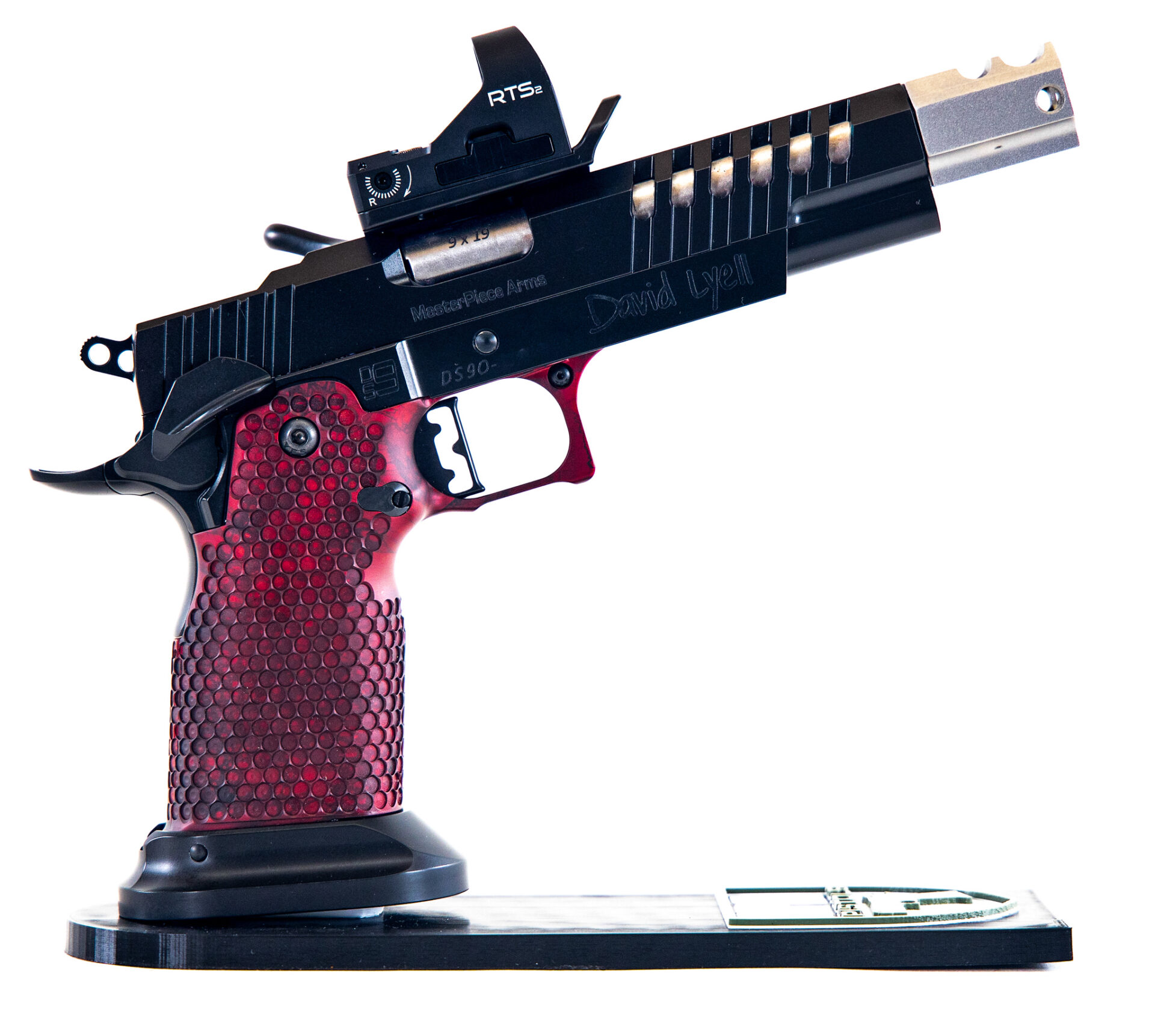 MPA DS9 DL Steel Challenge Pistol - MasterPiece Arms, Inc.