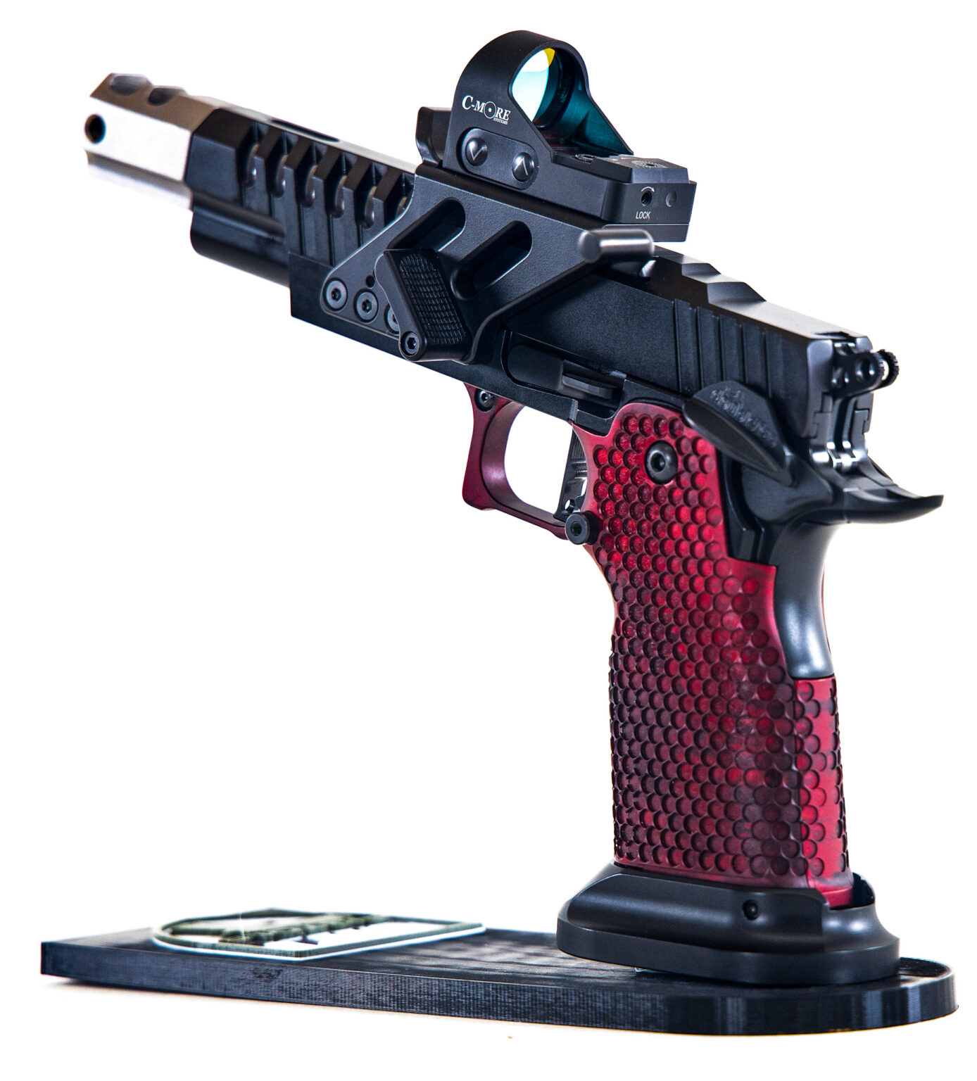 MPA DS9 DL Steel Challenge Pistol - MasterPiece Arms, Inc.