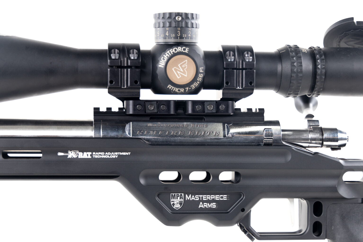 Matrix Pro Rimfire Rifle - MasterPiece Arms, Inc.