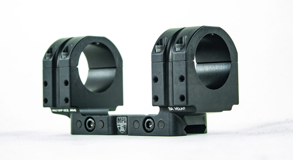 MPA BA Bolt Action Mount - MasterPiece Arms, Inc.