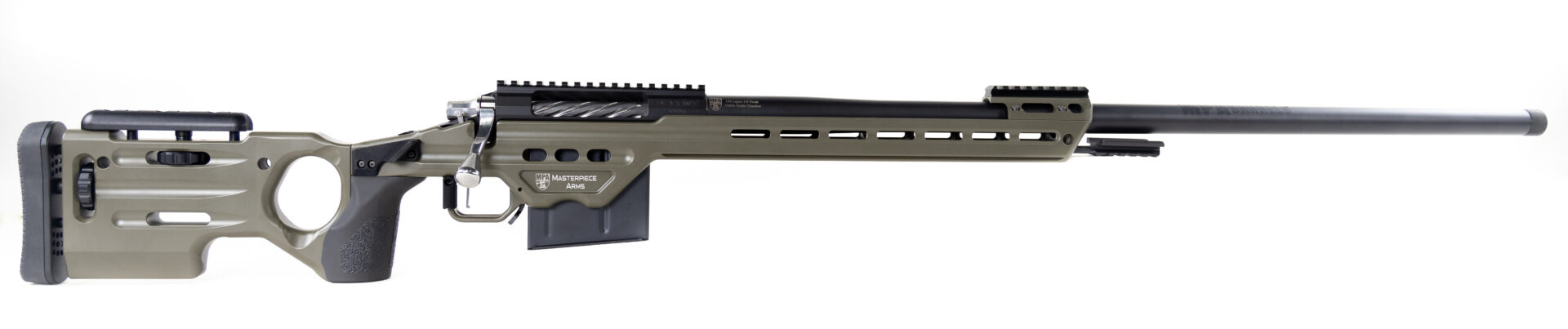 Matrix Rifle - 338Lapua - Defiance Deviant Action - MasterPiece Arms, Inc.