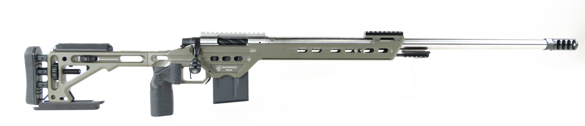 MPA PMR Pro II Rifle - 6GT - ESR Chassis - OD Green - MasterPiece Arms ...