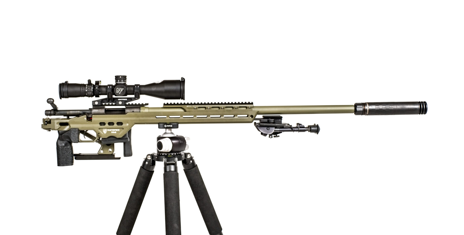 Side Folder Option for MPA Custom Shop Rifles - MasterPiece Arms, Inc.