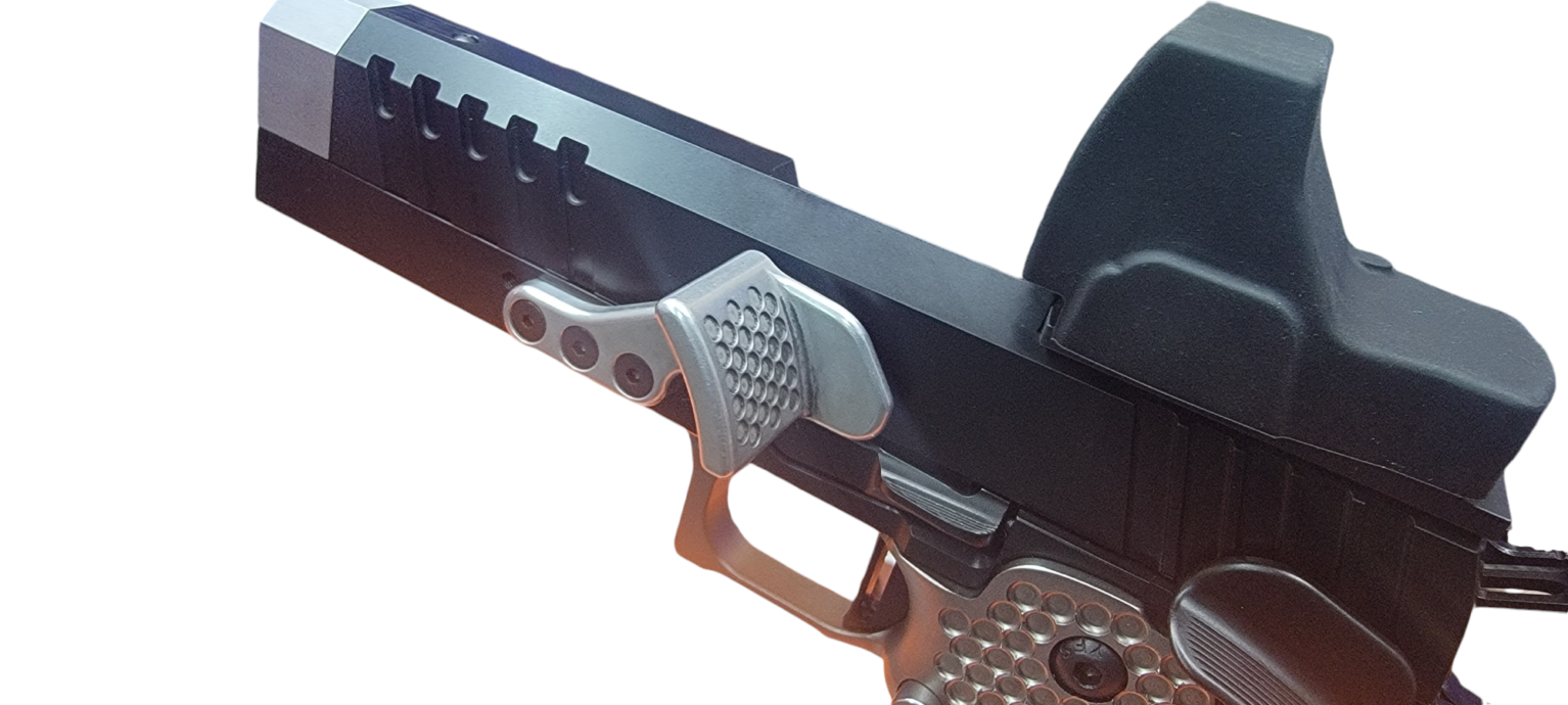 DS Frame Mounted Thumb Rest Service - MasterPiece Arms, Inc.